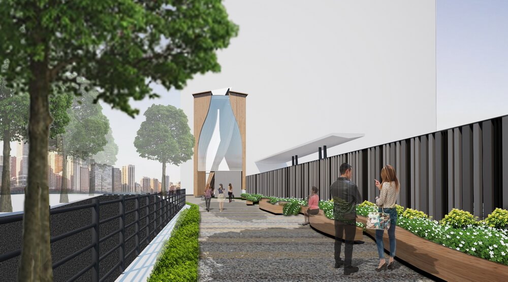 CLT Urban Pavilion - Takashi Niwa Architects