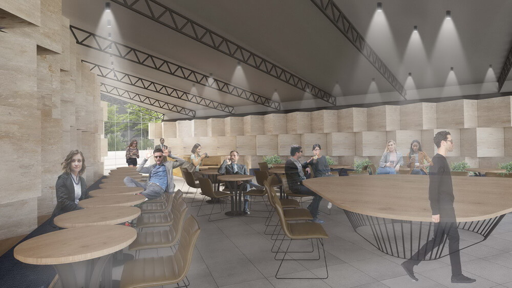 Cafe Pavillion - Power of Stacking - Takashi Niwa Architects