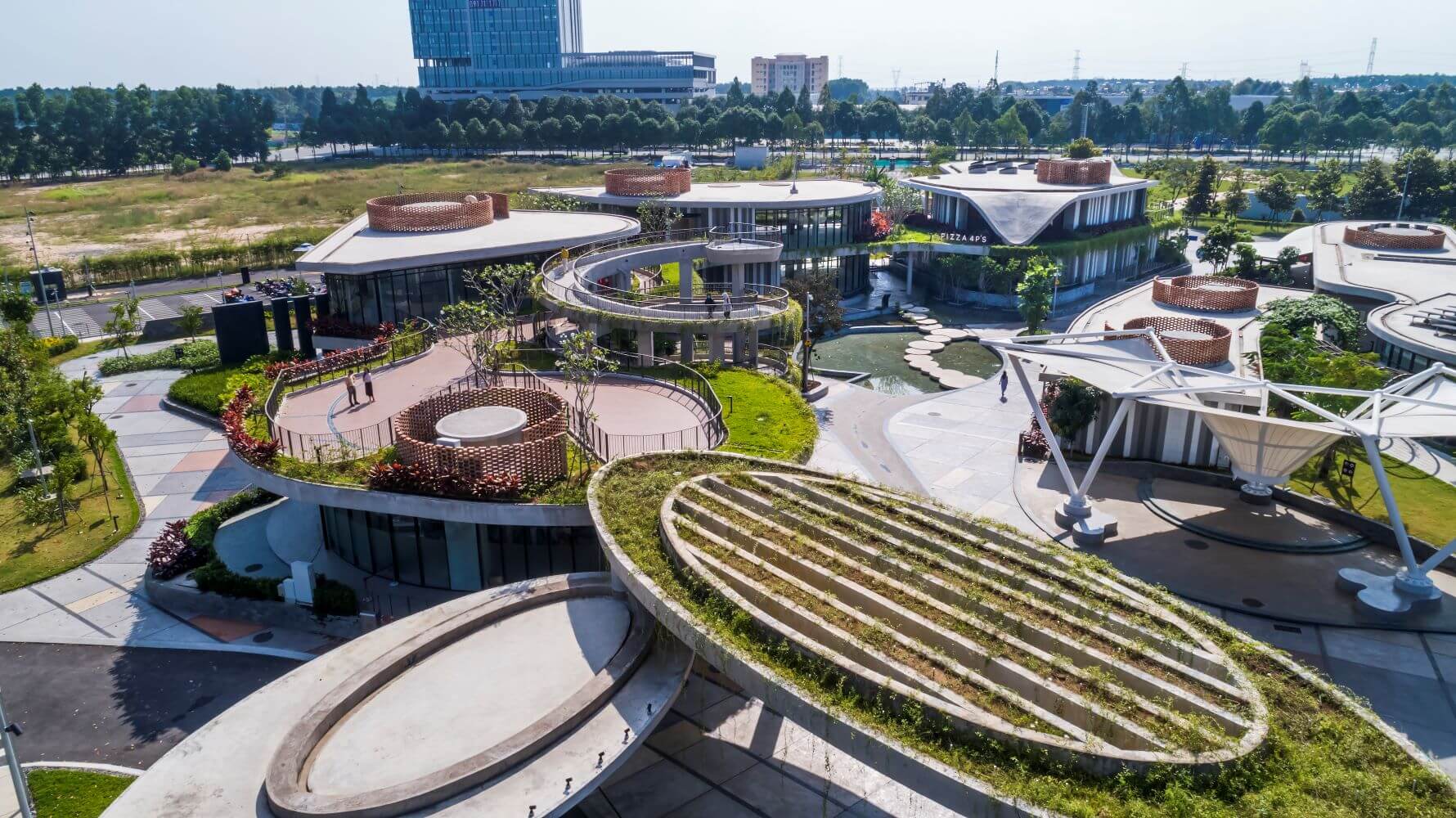 Becamex Tokyu Hikari Complex - Takashi Niwa Architects